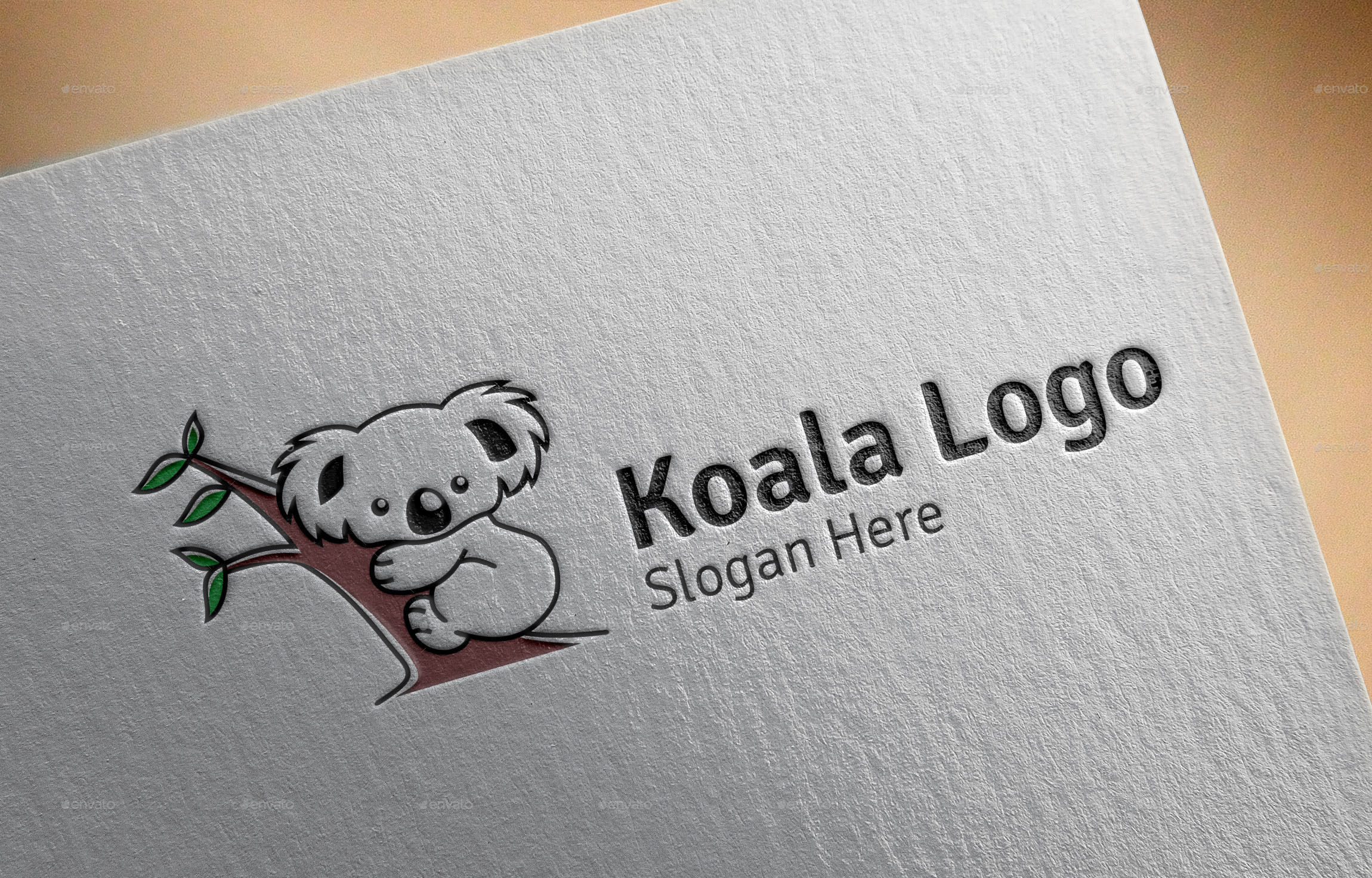 Koala Logo, Logo Templates | GraphicRiver
