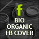 Facebook Bio Organic Cover by BeatusGraphics | GraphicRiver