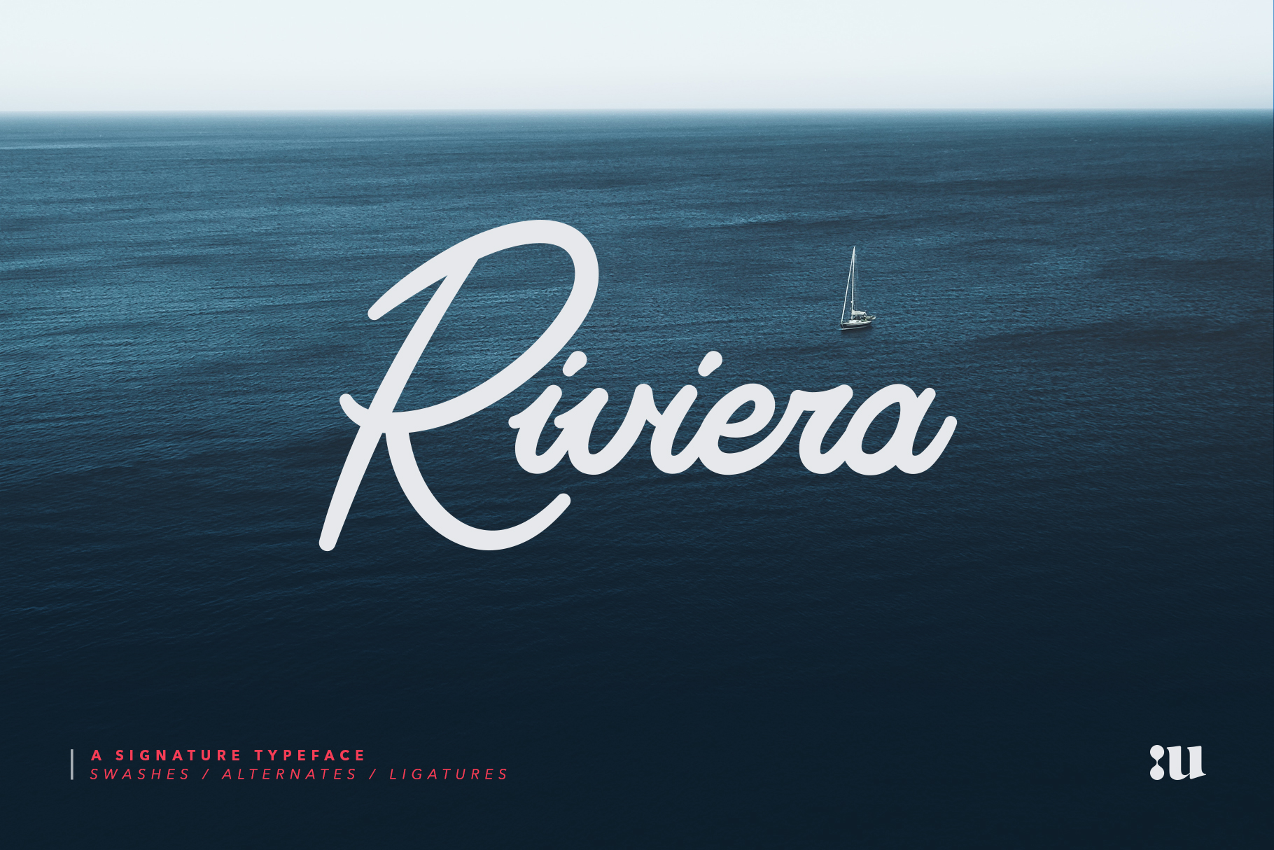 Riviera, Fonts | GraphicRiver
