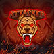 Attacker Esport Mascot Logo, Logo Templates | GraphicRiver