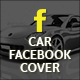 Facebook Car Cover, Web Elements | GraphicRiver