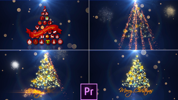 Christmas Intro - Premiere Pro, Premiere Pro Templates | VideoHive