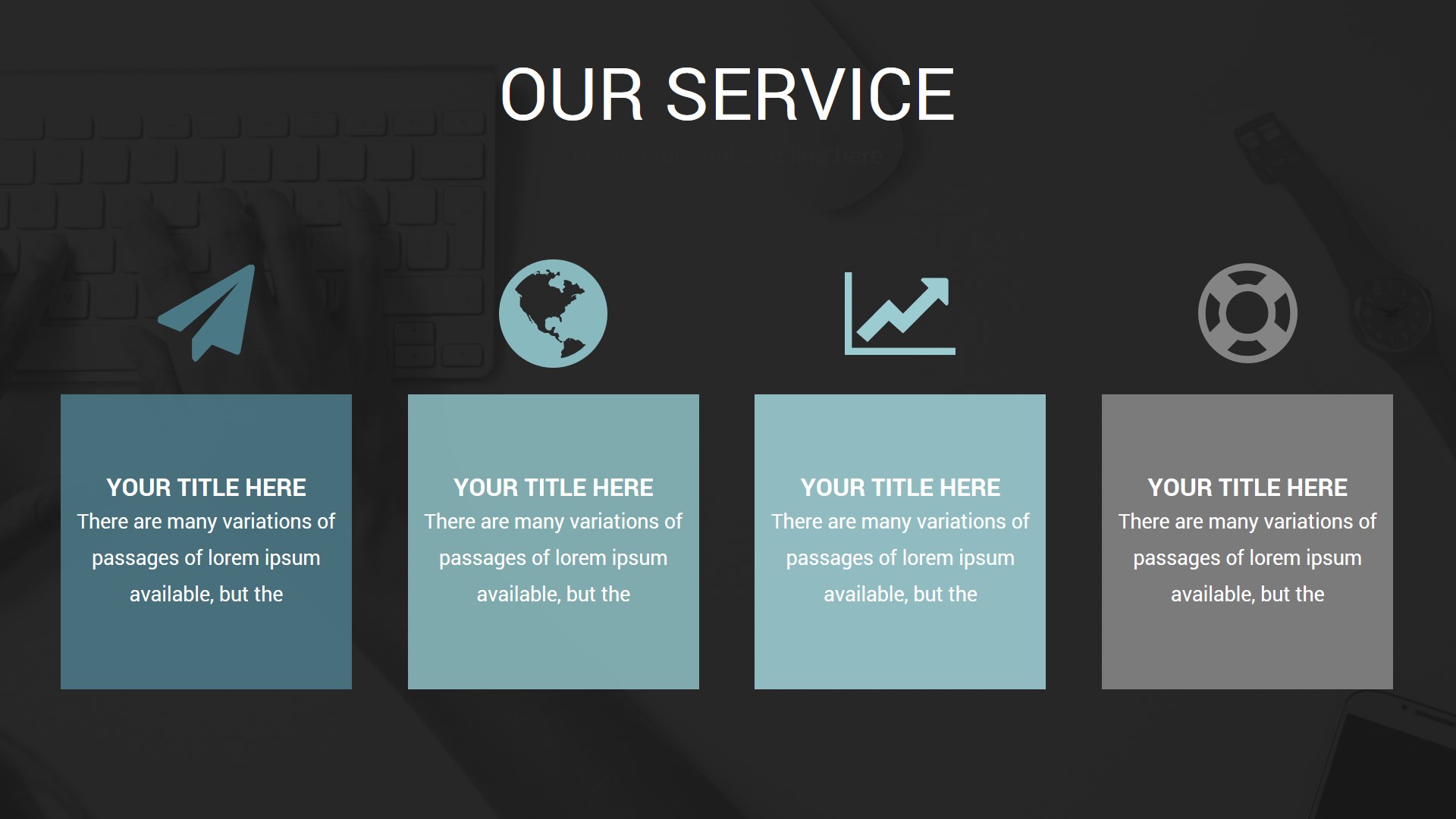 Cilo - Awesome PowerPoint Presentation Template, Presentation Templates