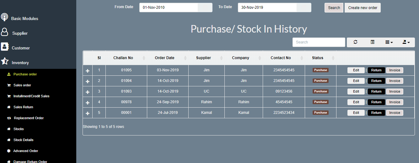 Online Inventory Stock Management software by polo_khan | CodeCanyon