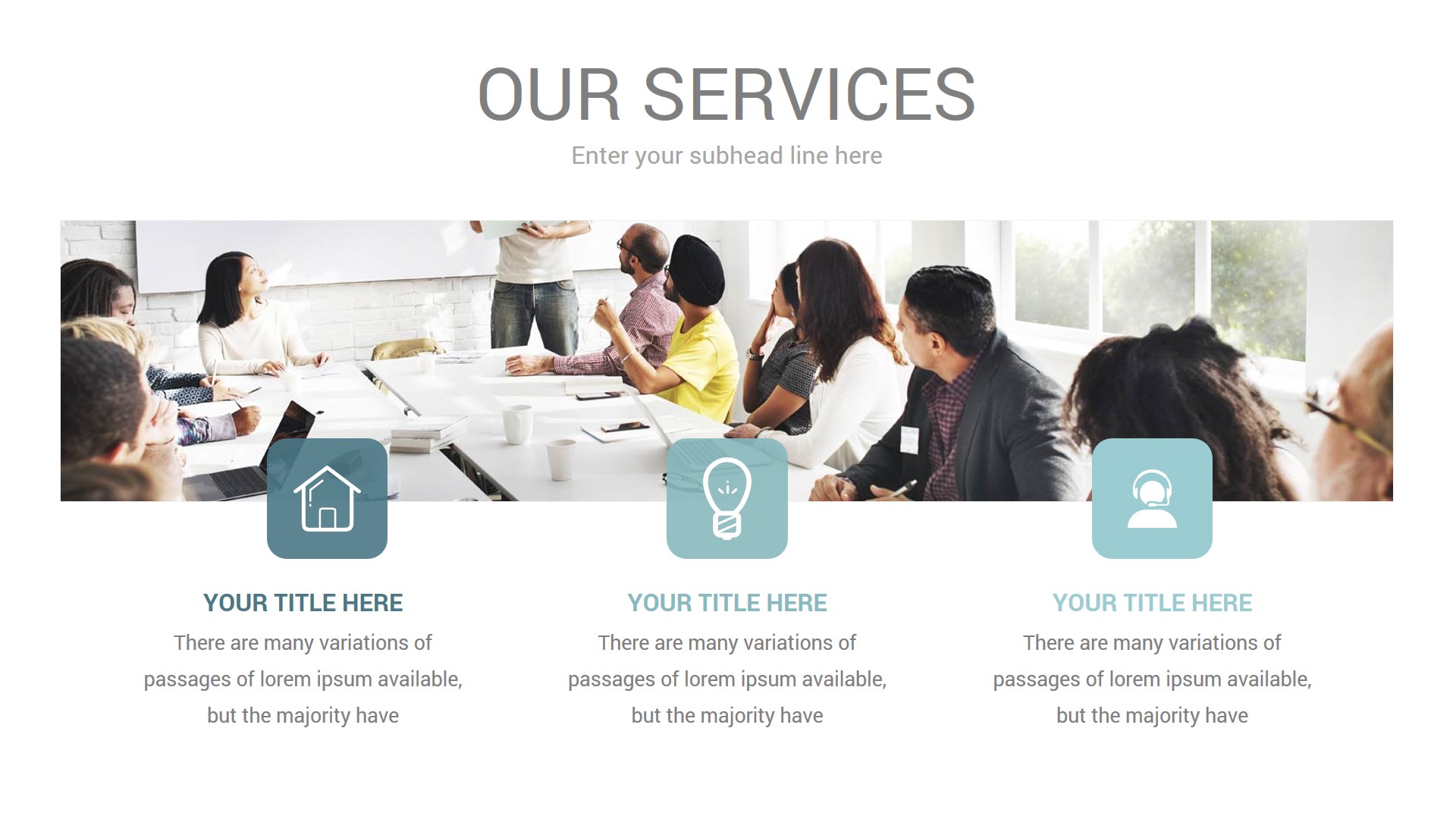 Solutions Business PowerPoint Presentation Templates, Presentation ...