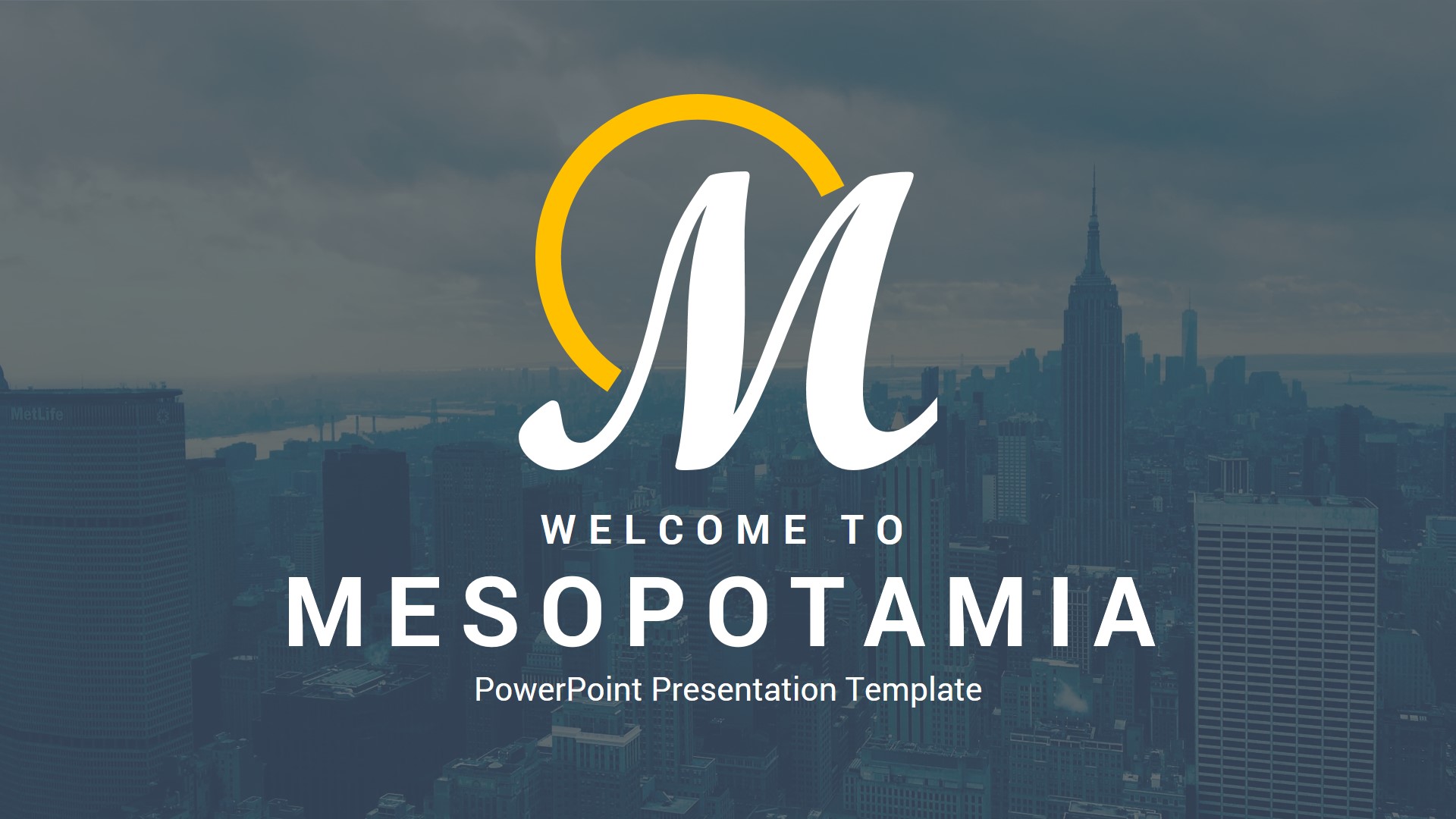 Mesopotamia Creative Business PowerPoint Presentation Template ...