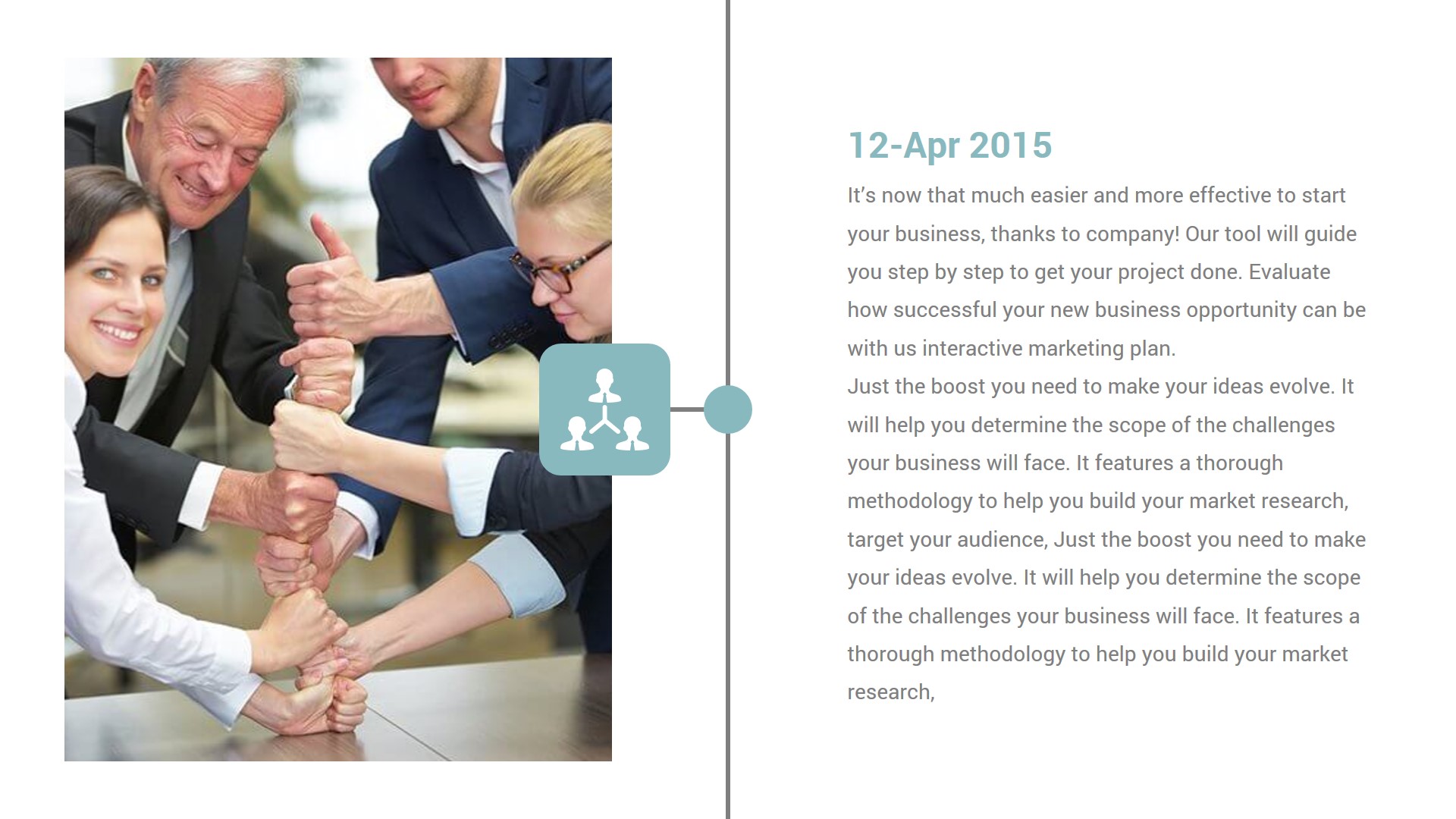 Next Comprehensive Business PowerPoint Template For All Needs by CiloArt