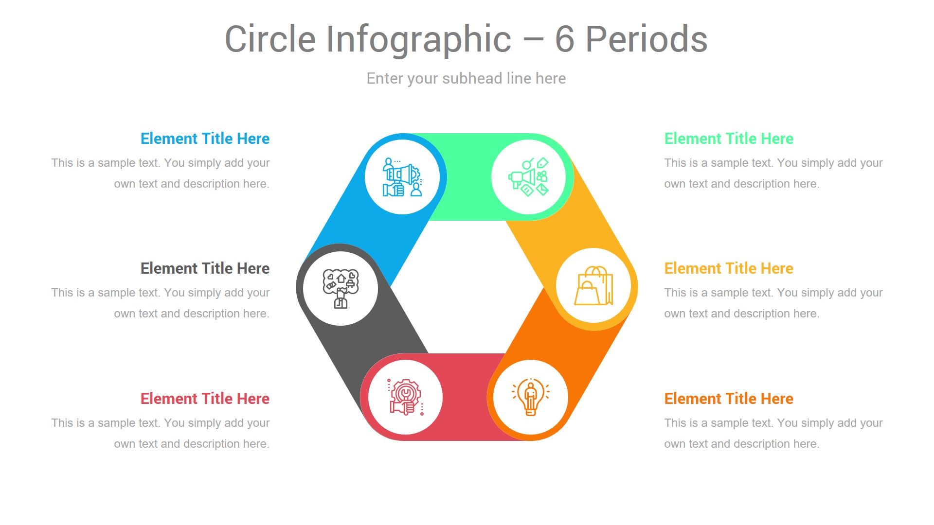 Infographics Pack Google Slides Diagrams by CiloArt | GraphicRiver