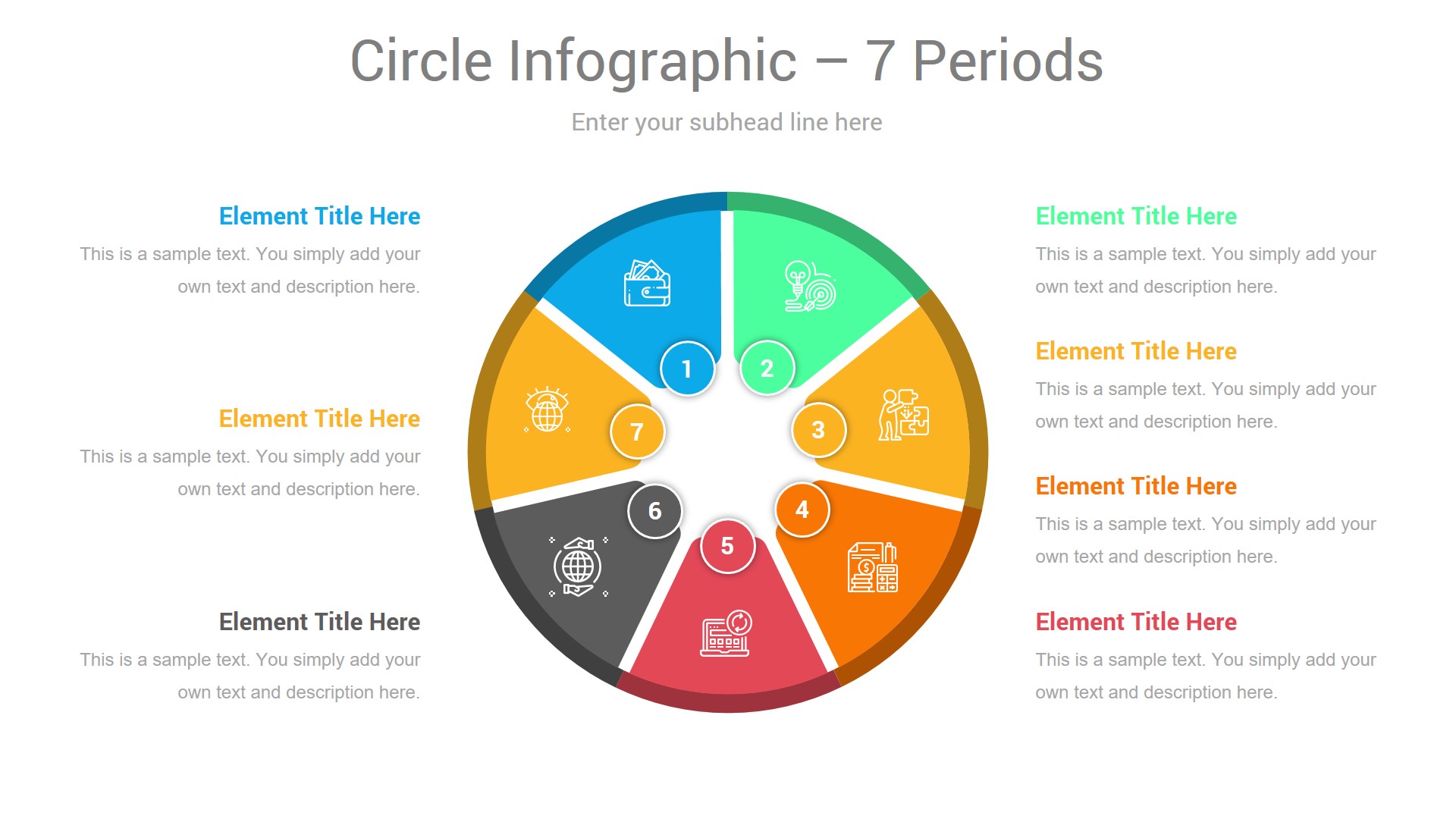 Infographics Pack Google Slides Diagrams by CiloArt | GraphicRiver