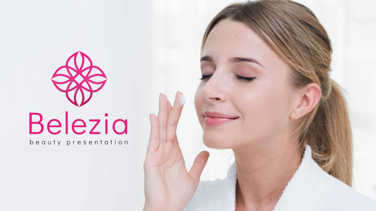 Belezia Beauty Presentation Template, Presentation Templates | GraphicRiver