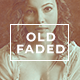 Old Faded - Photo Template, Graphics | GraphicRiver