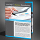 4 Pages Modern Newsletter, Print Templates | GraphicRiver