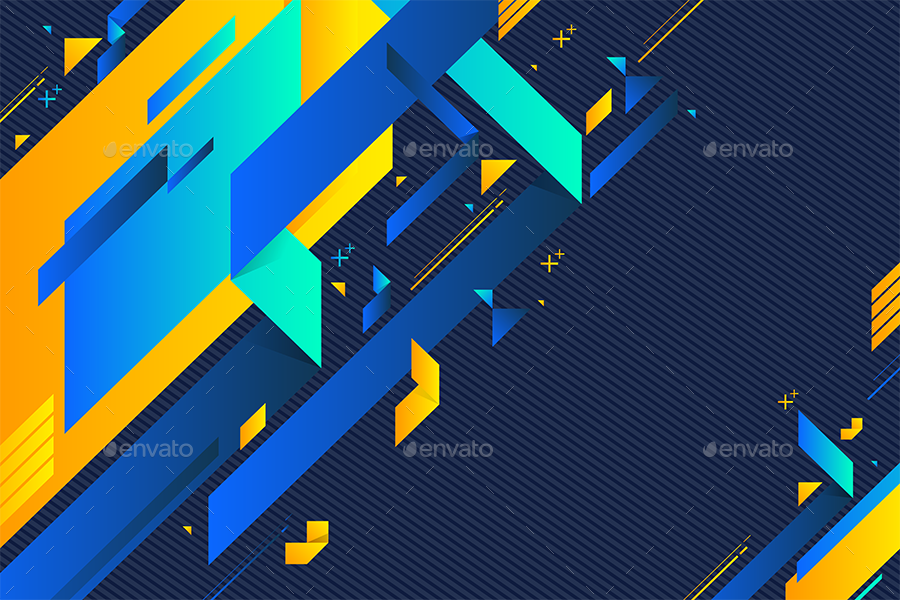 Ribona - Abstract Stripe Composition Backgrounds, Graphics | GraphicRiver