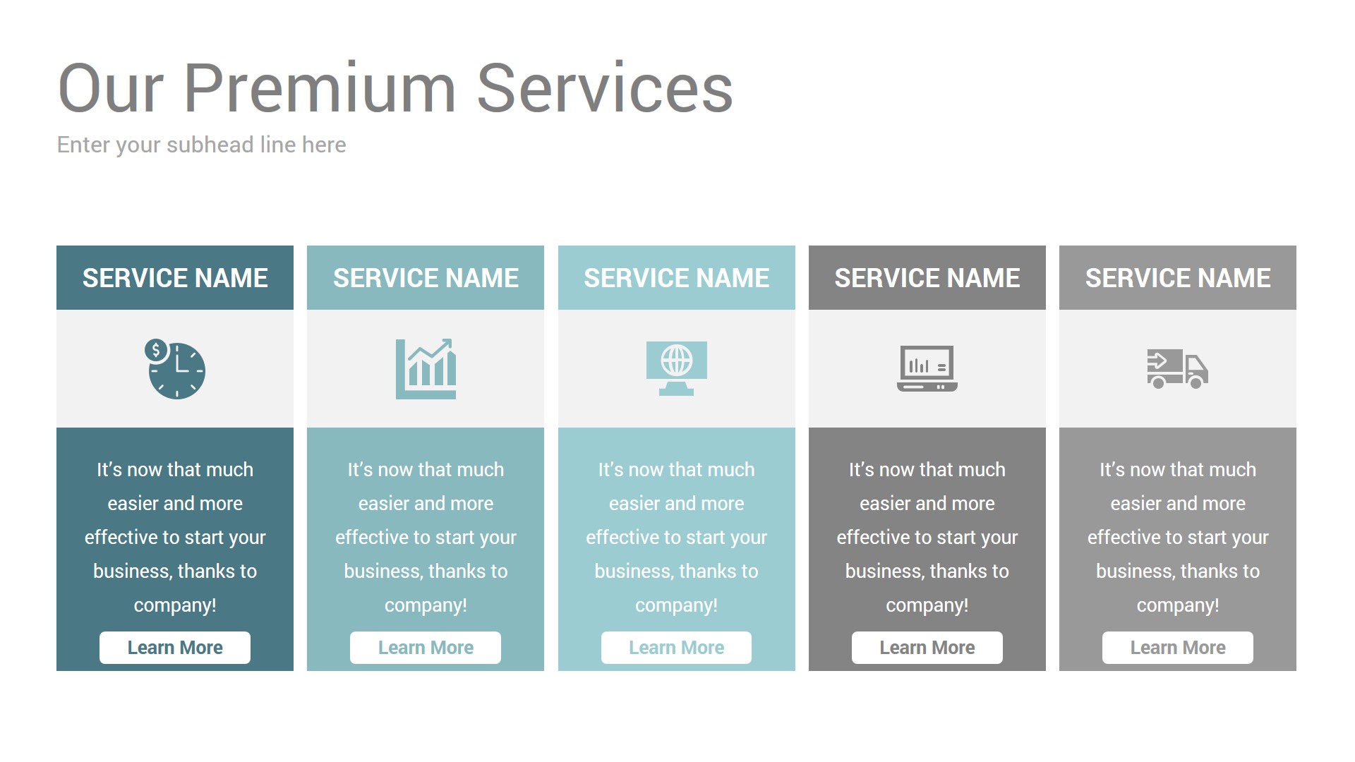 Multi Business PowerPoint Template Design, Presentation Templates ...