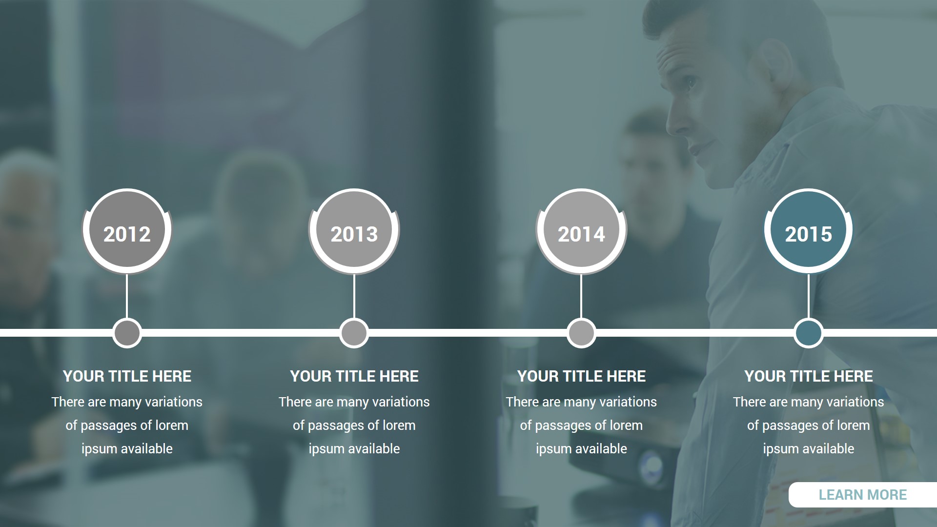 Multi Business PowerPoint Template Design by CiloArt | GraphicRiver