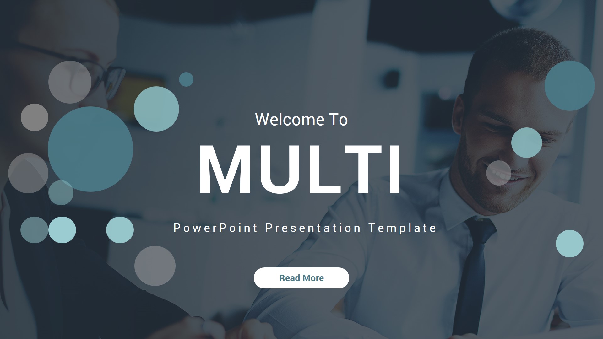 2 In 1 Multi Solutions PowerPoint Presentation Template Bundle ...