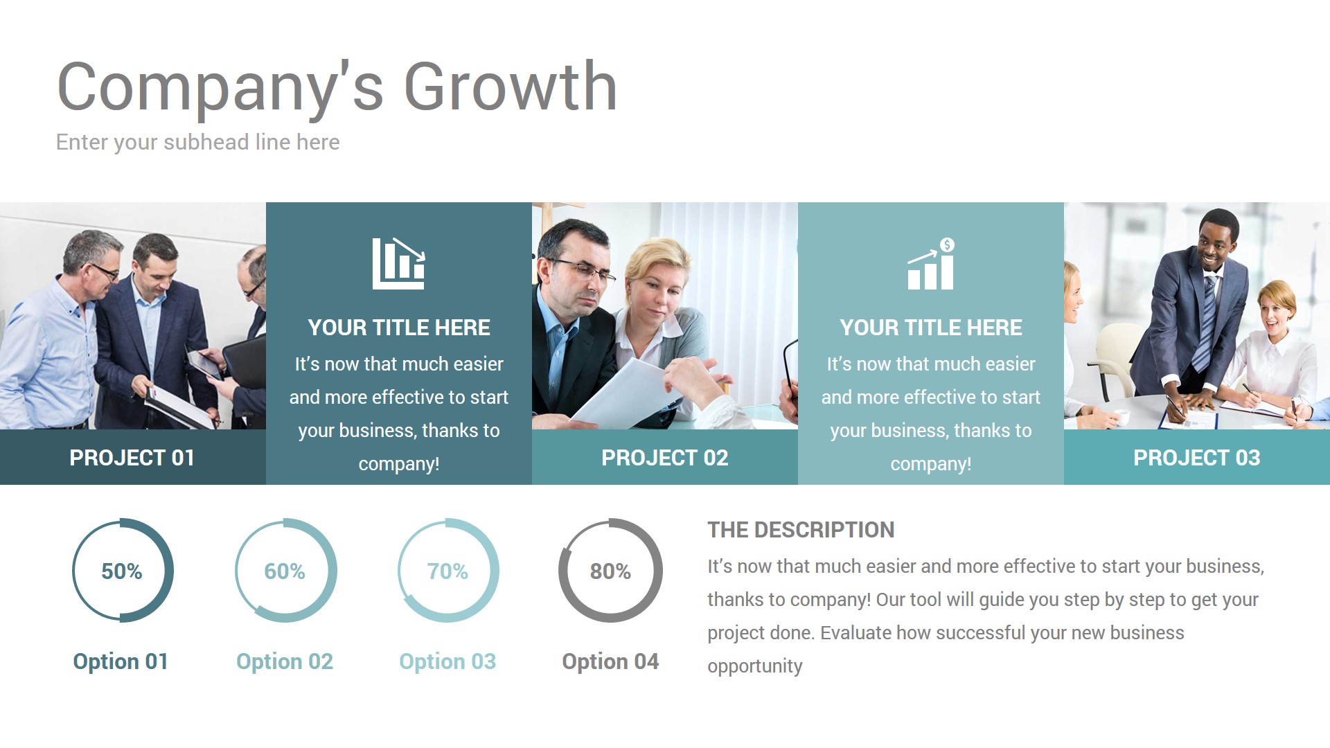 2 In 1 Multi Solutions PowerPoint Presentation Template Bundle ...