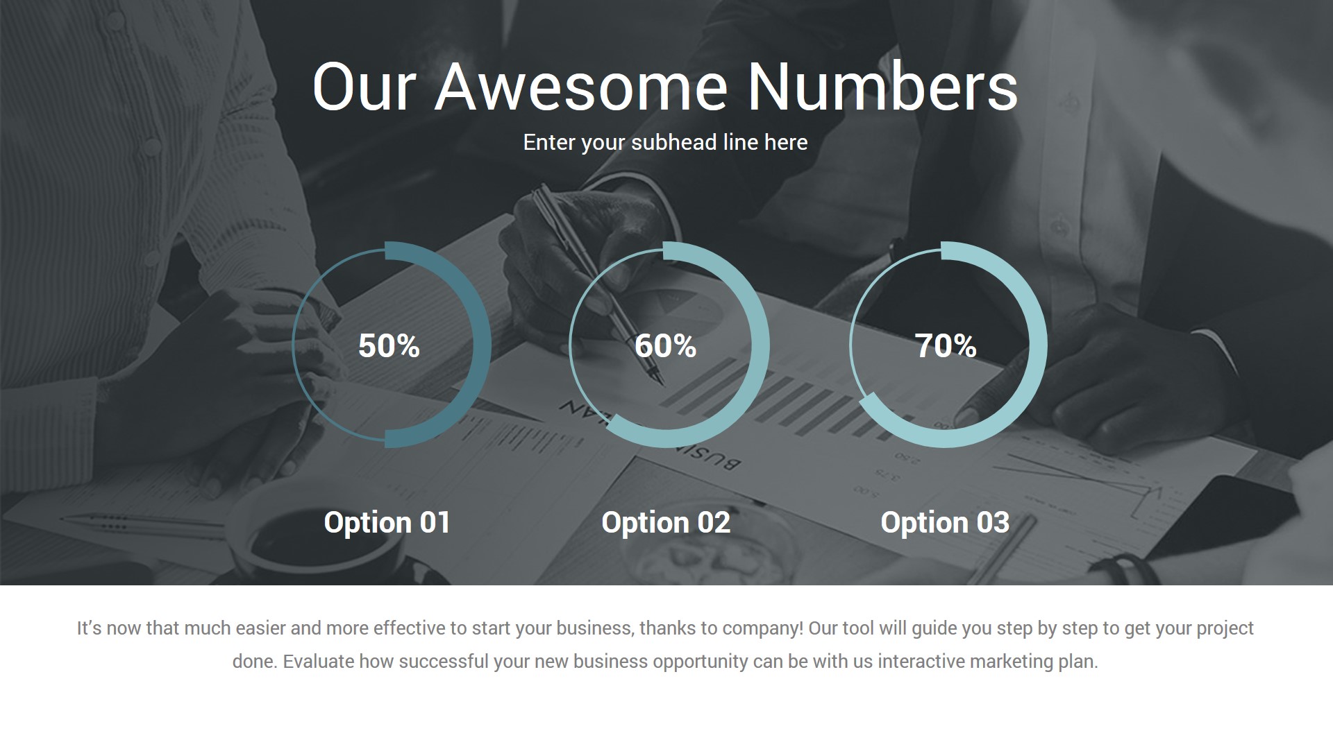 2 In 1 Multi Solutions PowerPoint Presentation Template Bundle ...