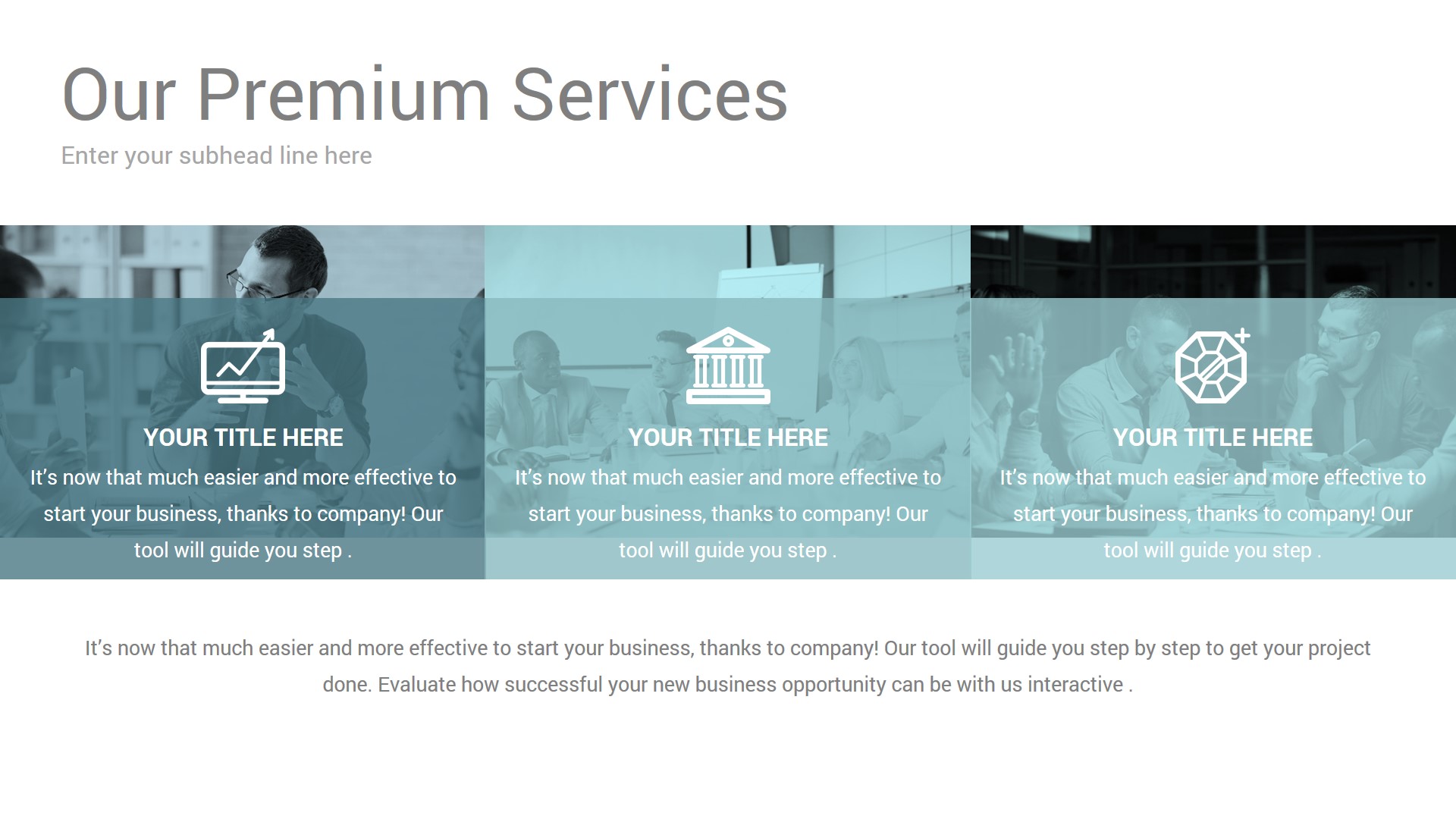 2 In 1 Multi Solutions PowerPoint Presentation Template Bundle ...