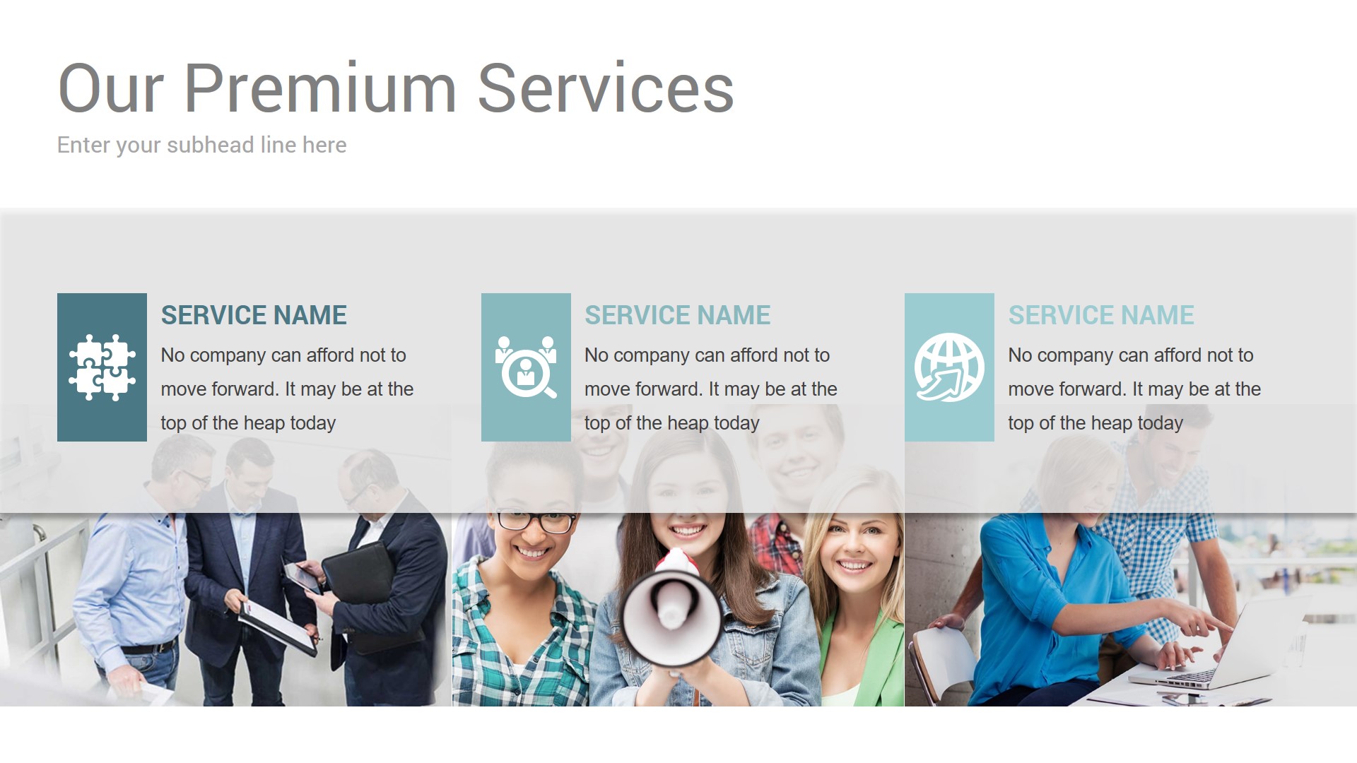 2 In 1 Multi Solutions PowerPoint Presentation Template Bundle ...