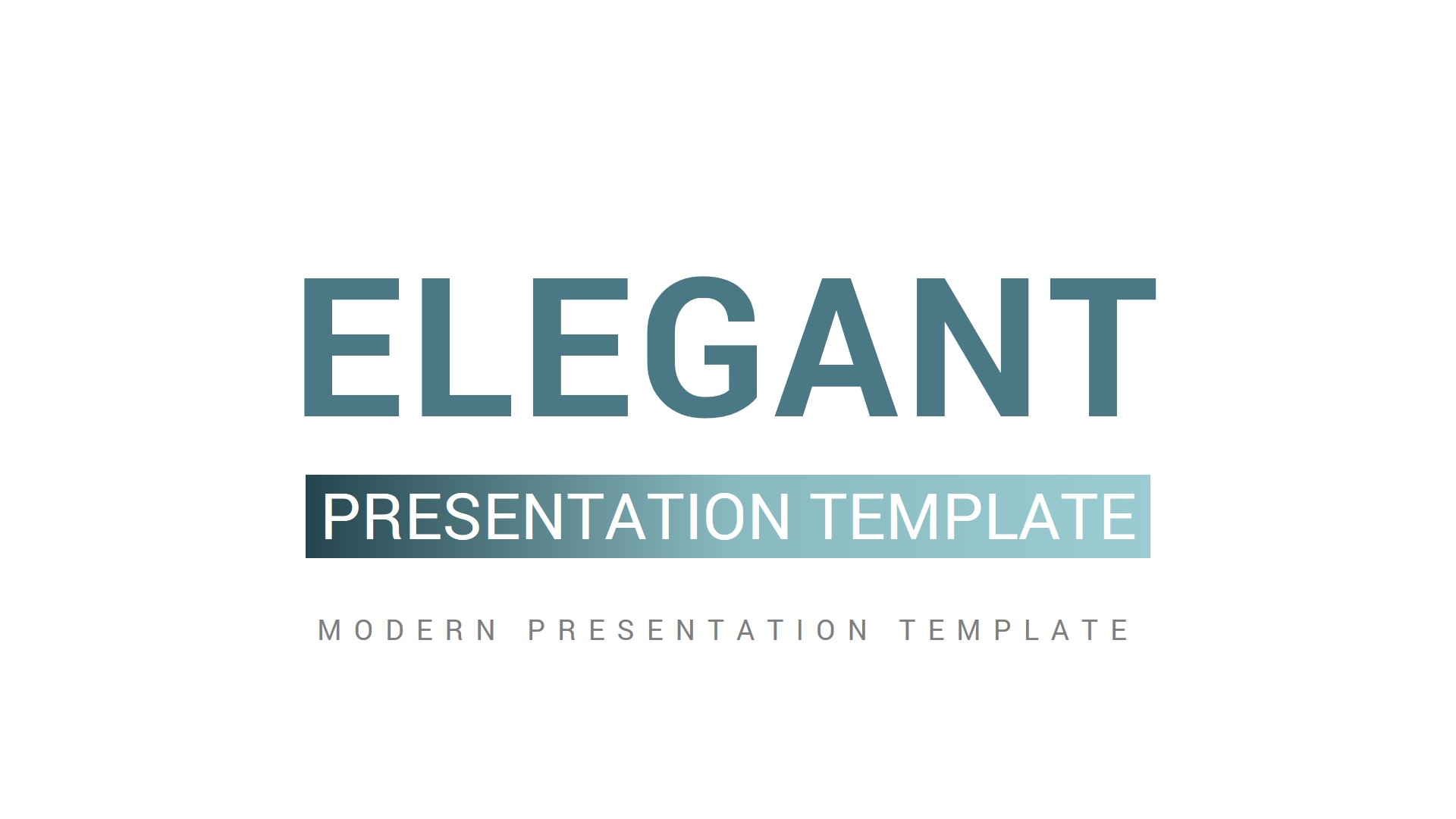 Elegant Business PowerPoint Template, Presentation Templates | GraphicRiver