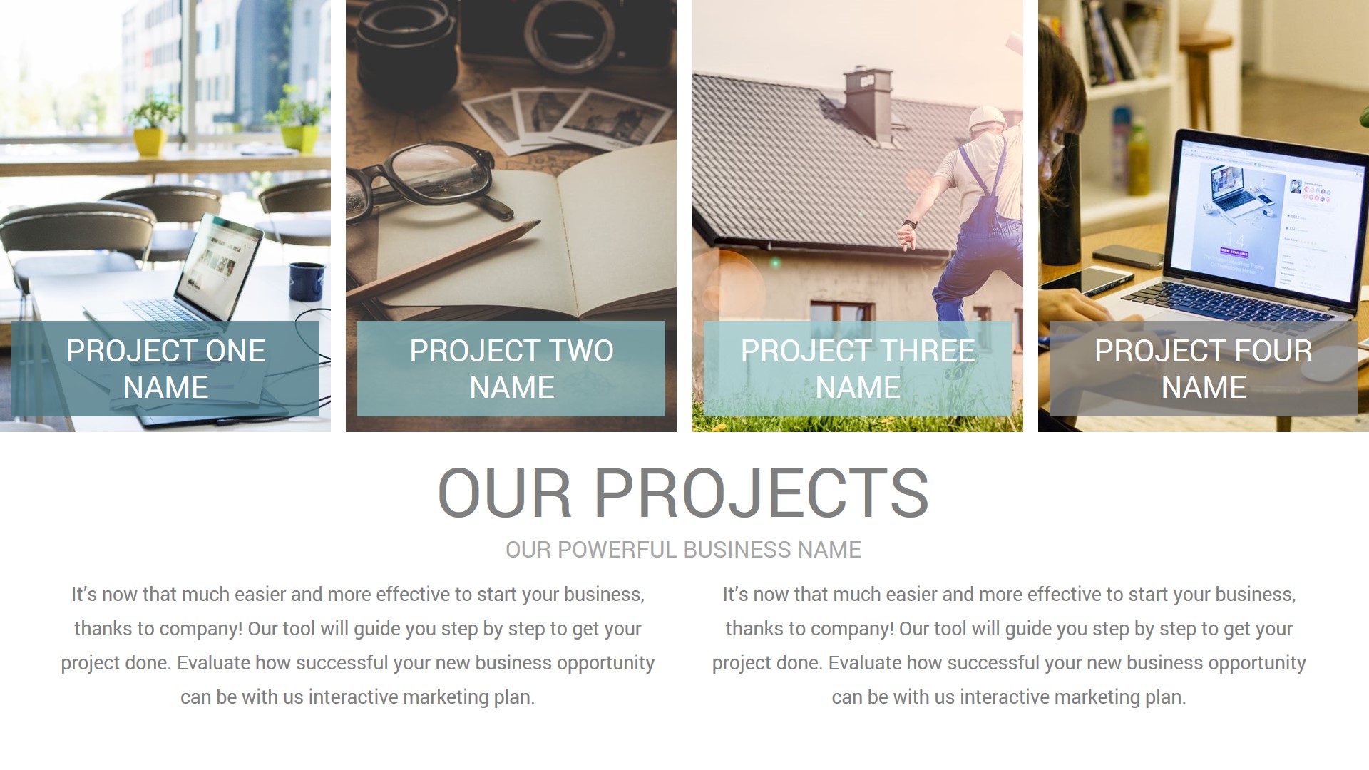 Elegant Business PowerPoint Template, Presentation Templates | GraphicRiver