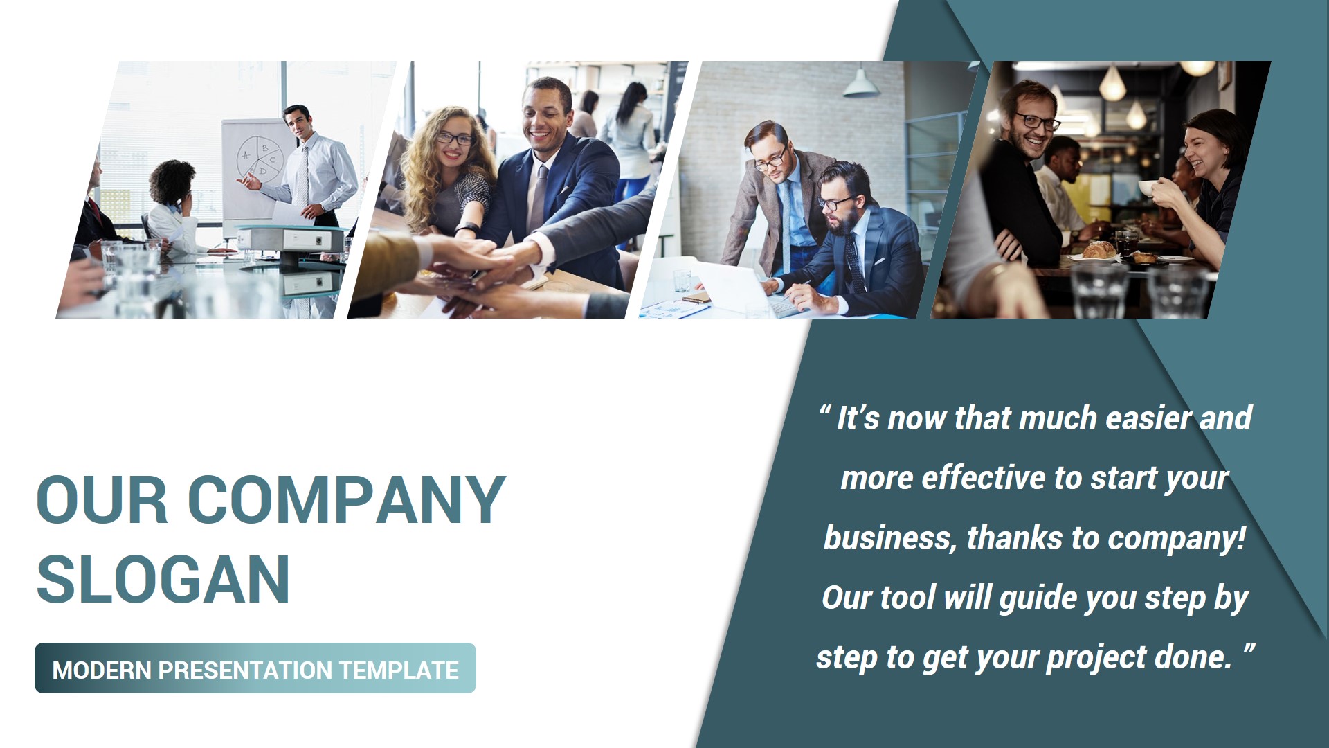 Elegant Business PowerPoint Template, Presentation Templates | GraphicRiver