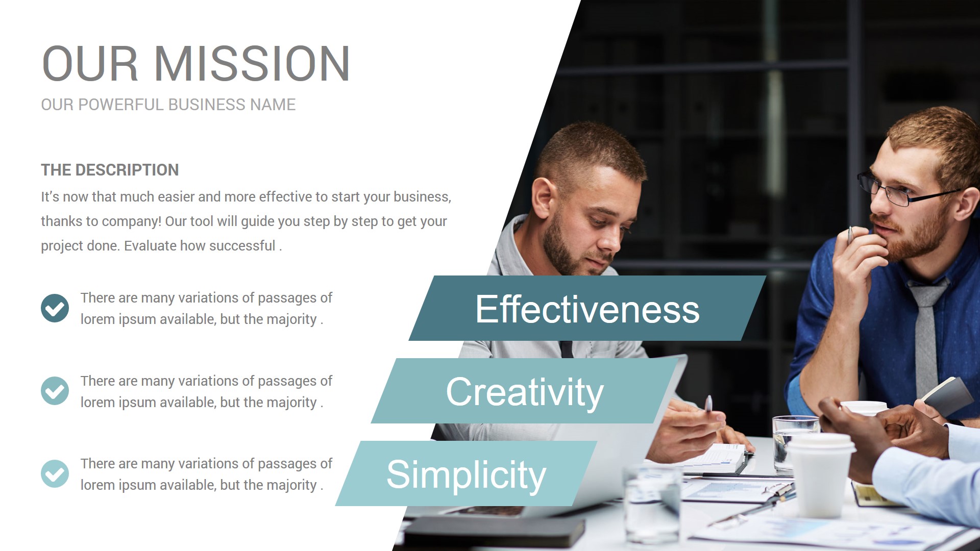 Elegant Business PowerPoint Template, Presentation Templates | GraphicRiver