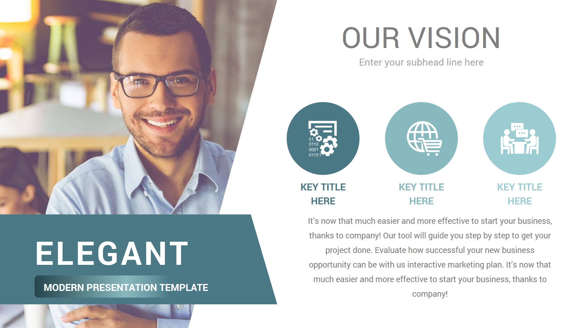 Elegant Business PowerPoint Template, Presentation Templates | GraphicRiver
