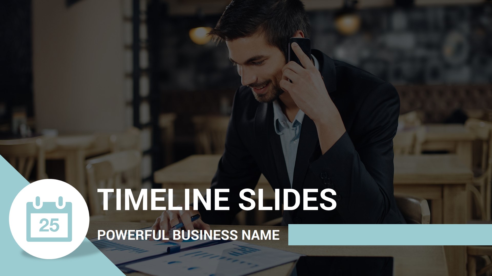 Elegant Business PowerPoint Template, Presentation Templates | GraphicRiver