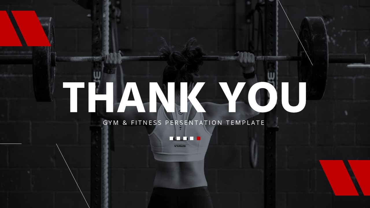 Muscle - Gym & Fitness Google Slide Persentation Template, Presentation ...