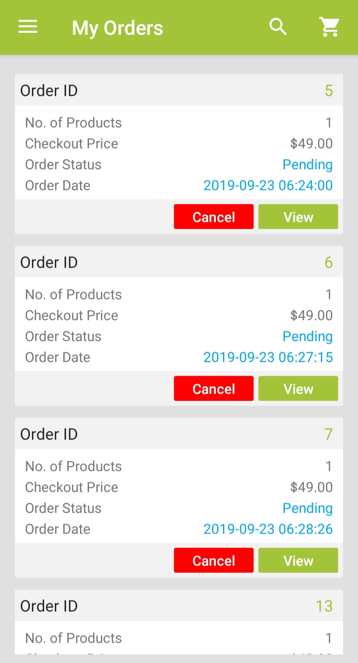 Android Ecommerce - Universal Android Ecommerce / Store Full Mobile App with Laravel CMS by ...