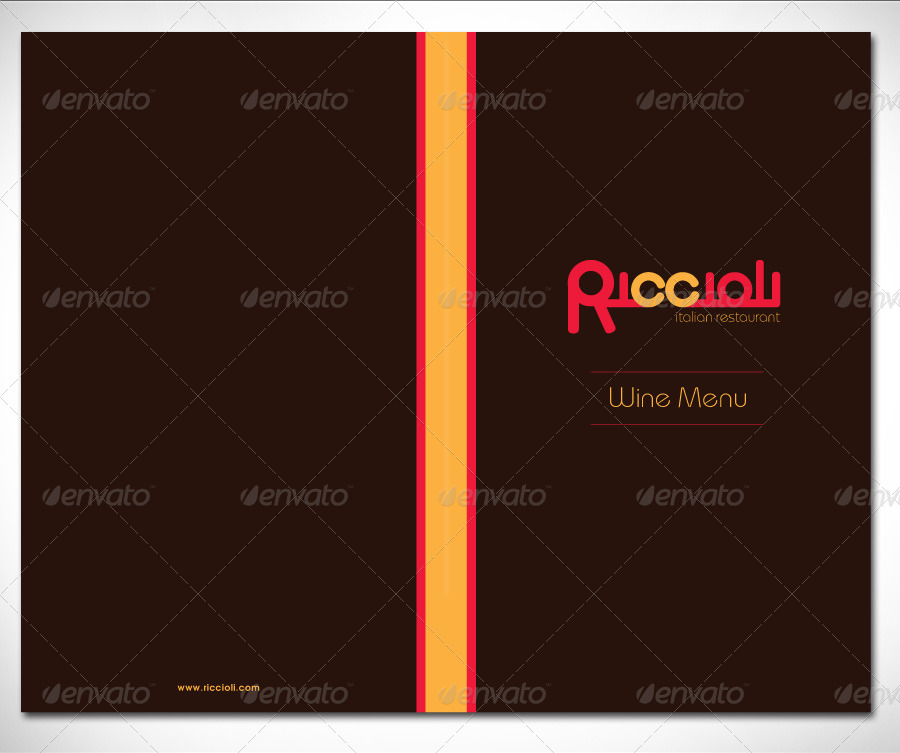 Modern Fancy Menu, Print Templates | GraphicRiver