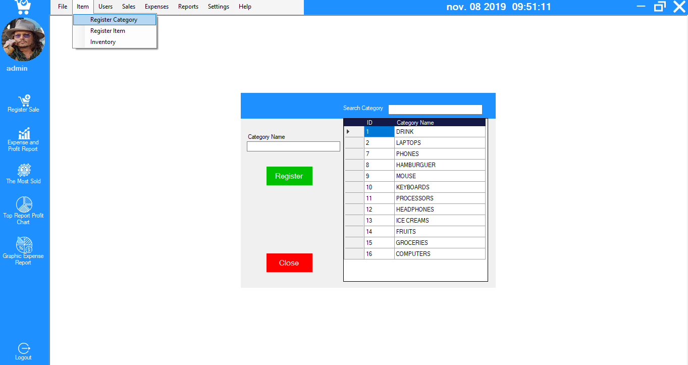 Point Of Sale (POS) - Advanced - C# MySQL by AppsbolDev | CodeCanyon