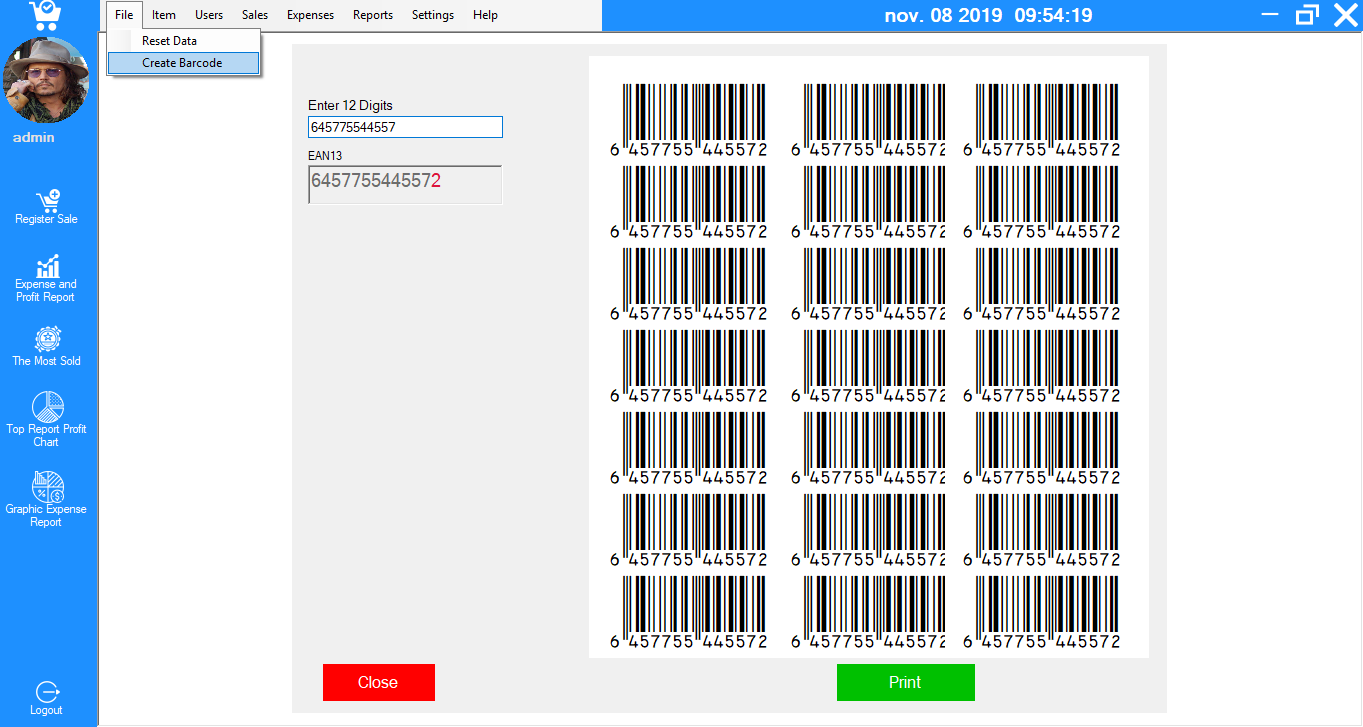 Point Of Sale (POS) - Advanced - C# MySQL by AppsbolDev | CodeCanyon