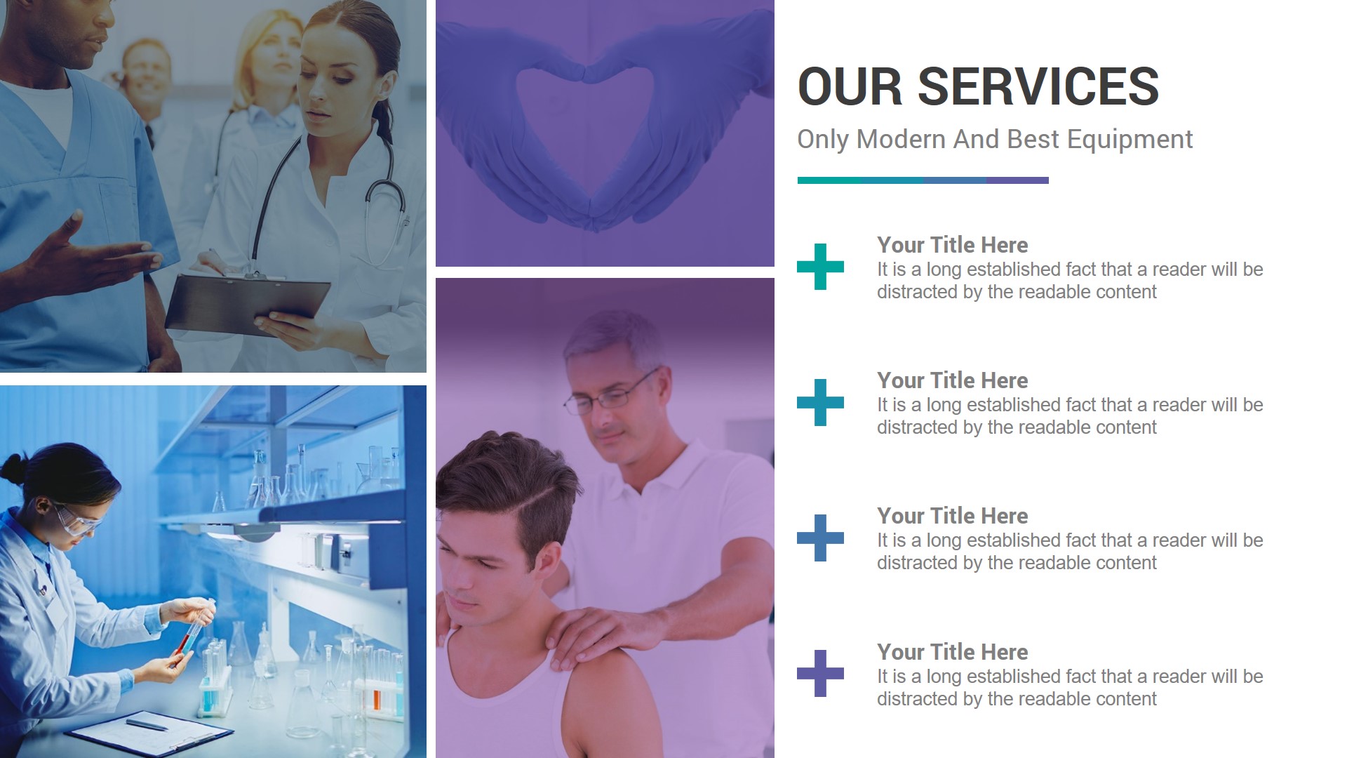 Medical and Healthcare Solutions Google Slides Template, Presentation ...