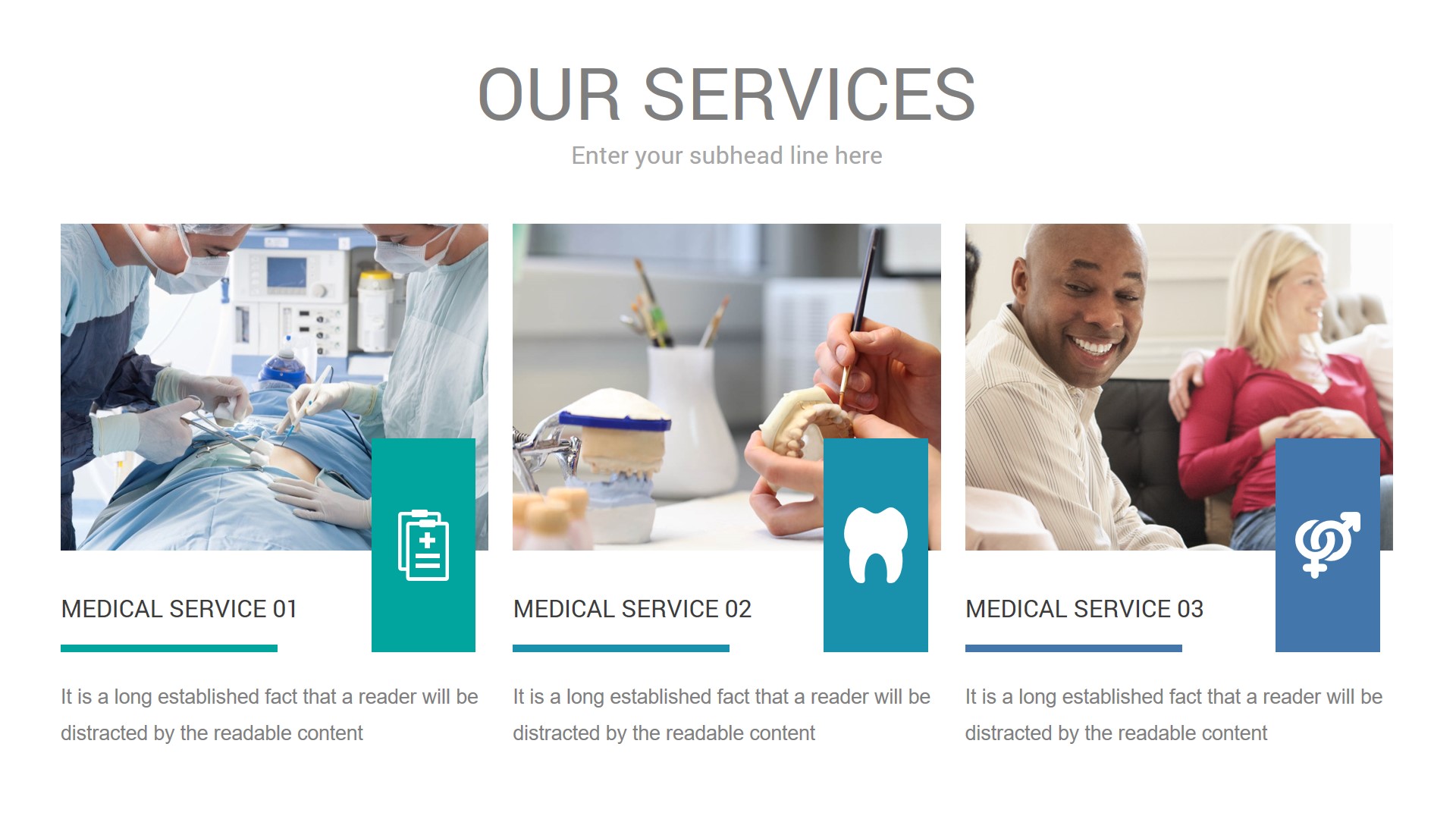 Medical and Healthcare Solutions Google Slides Template, Presentation ...