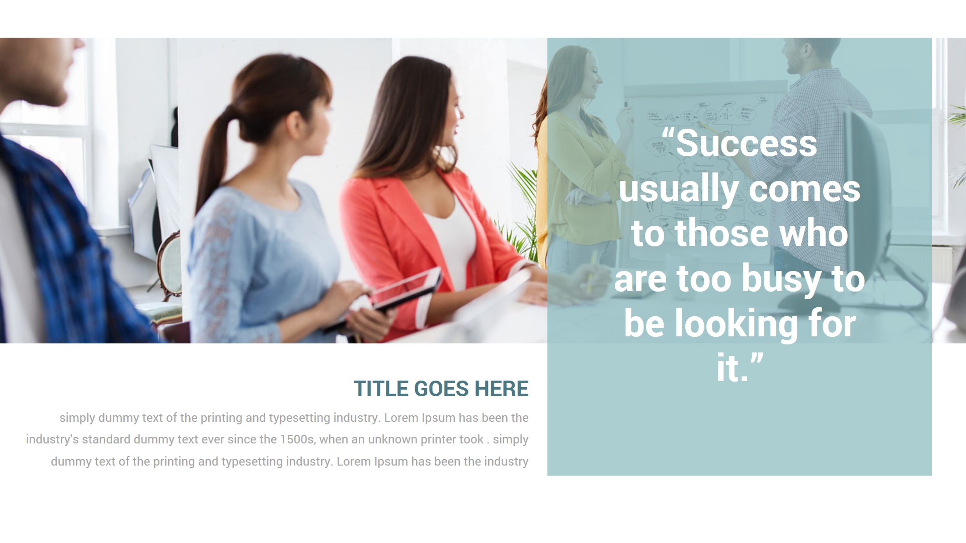 Business Solutions - 2 In 1 Keynote Presentation Template Bundle ...