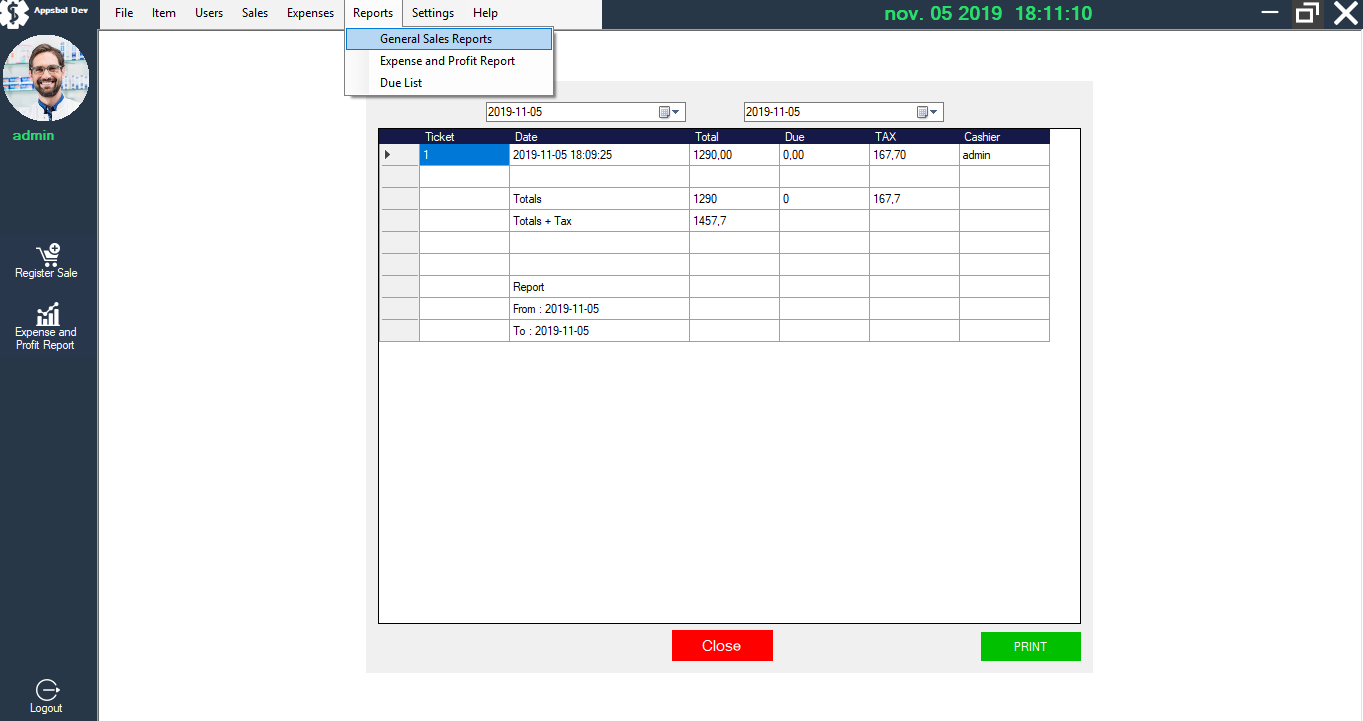 Point Of Sale (POS) - Pharmacy - C# MySQL by AppsbolDev | CodeCanyon