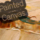 Painted Canvas Surface, Textures | GraphicRiver