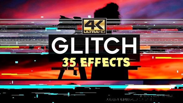 Glitch, Motion Graphics | VideoHive