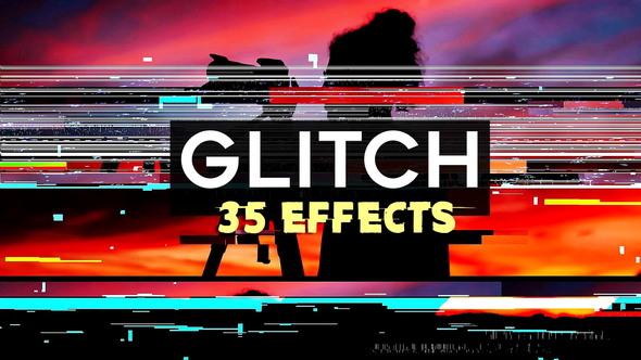Glitch, Motion Graphics | VideoHive