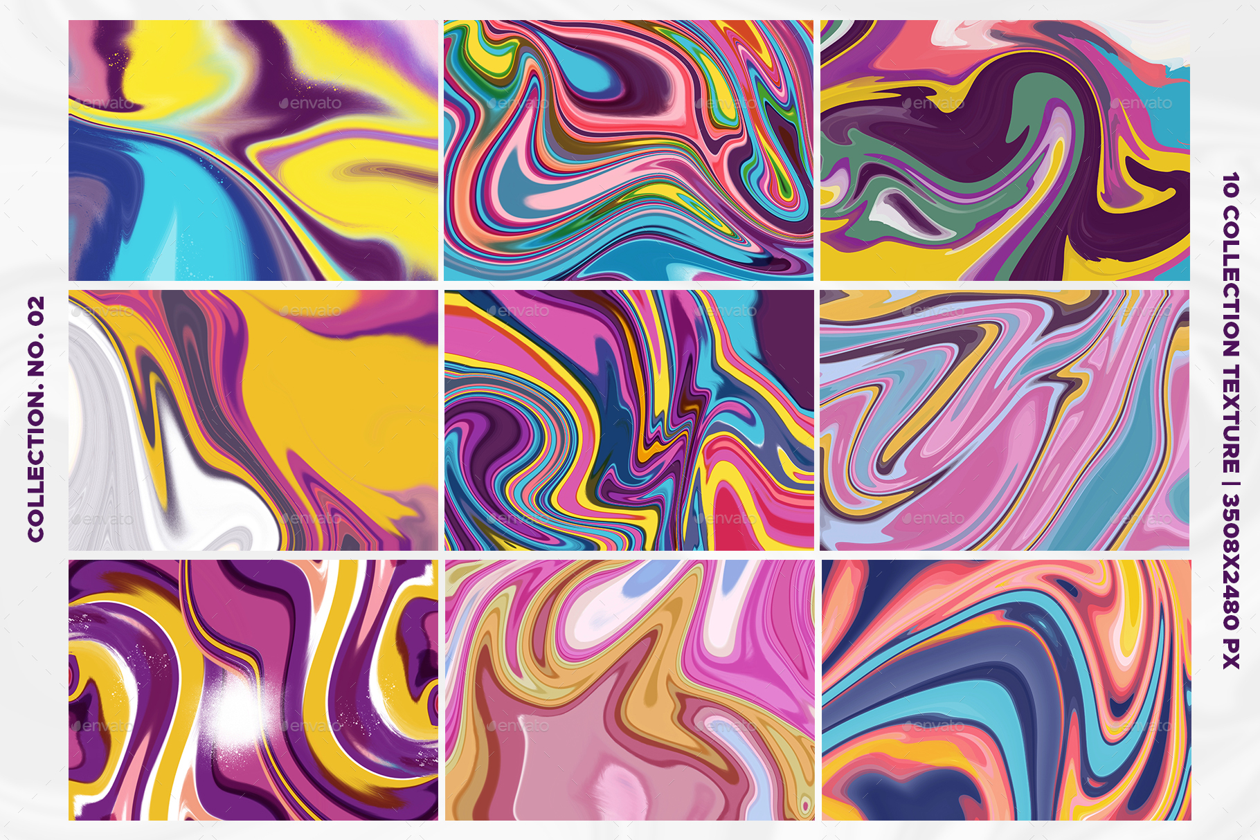 Abstract Liquid Textures, Textures | GraphicRiver