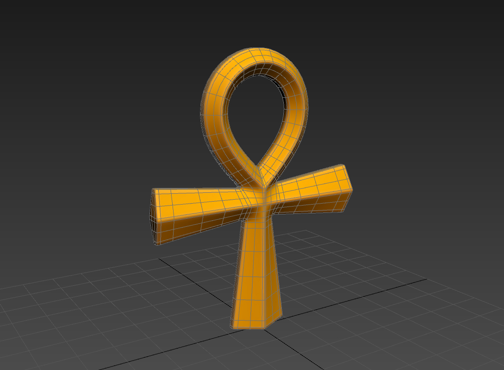 Egypt Cross by BariaCG | 3DOcean