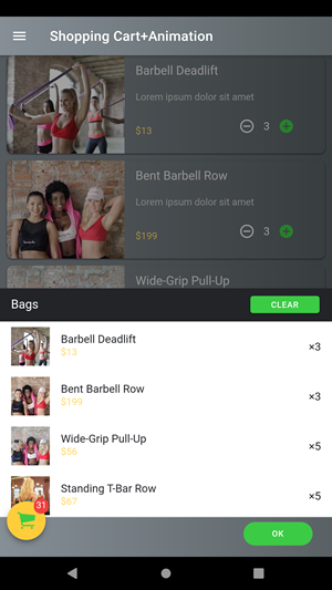 Ionic 5 / Angular 8 Gray UI Theme / Template App | Starter App by IonicStudio