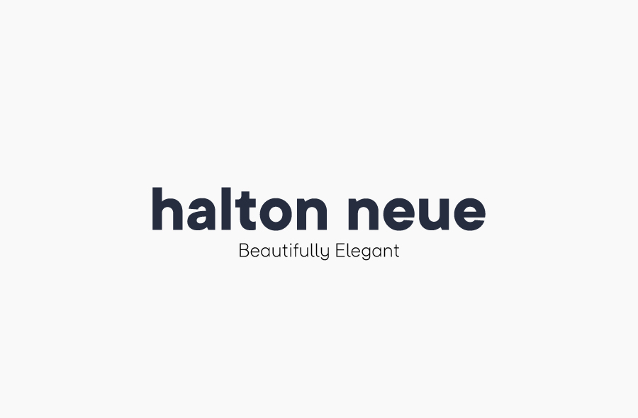 Halton Neue Sans Font, Fonts | GraphicRiver
