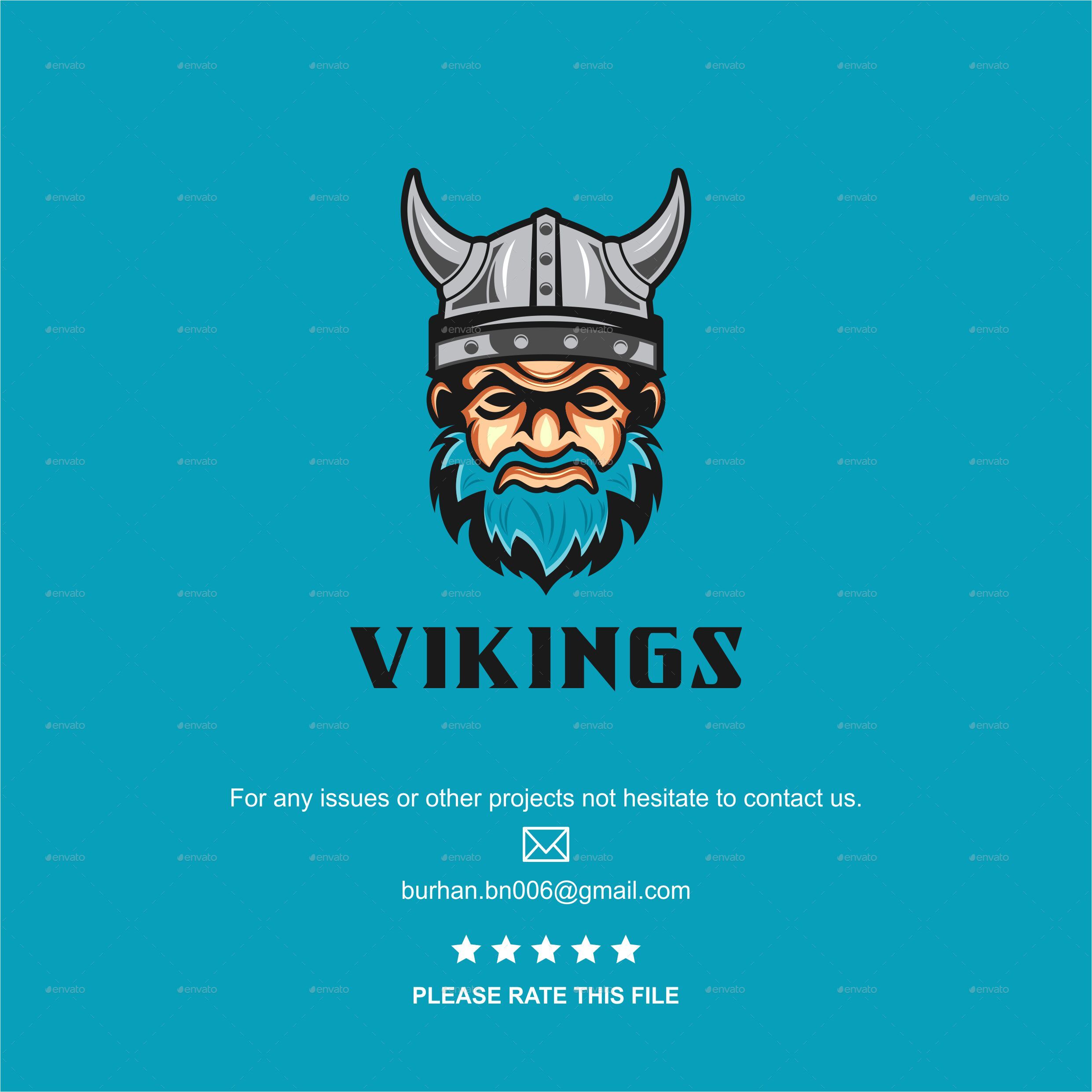 Viking Logo, Logo Templates | GraphicRiver