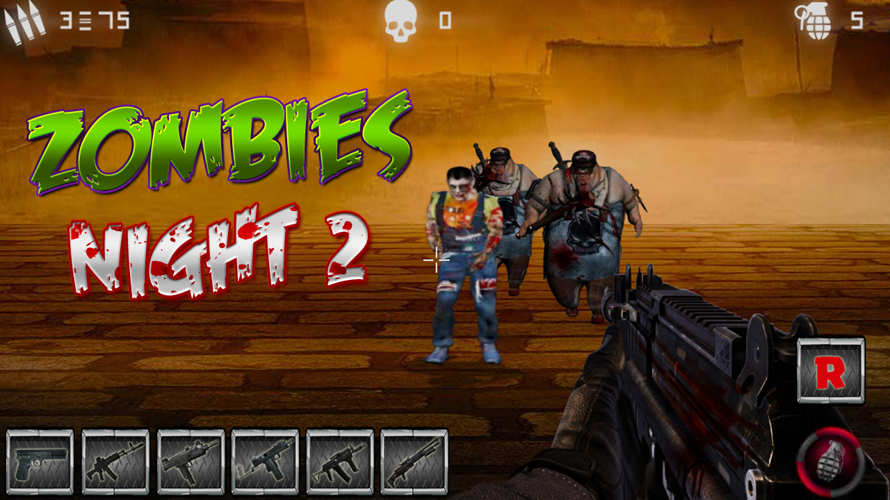 Zombies Night 2 by bnagames | CodeCanyon