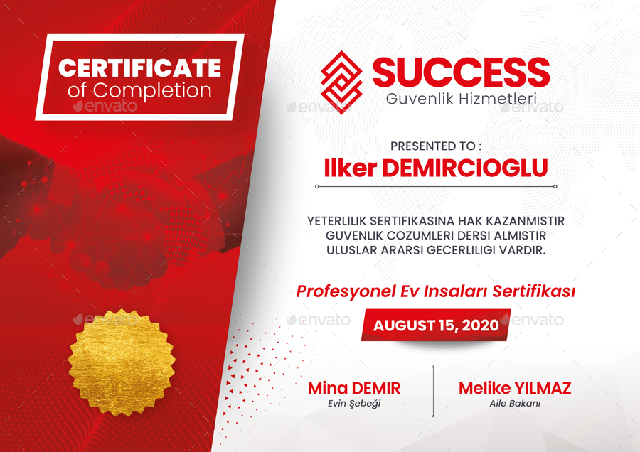 Certificate Design Templates, Print Templates | GraphicRiver