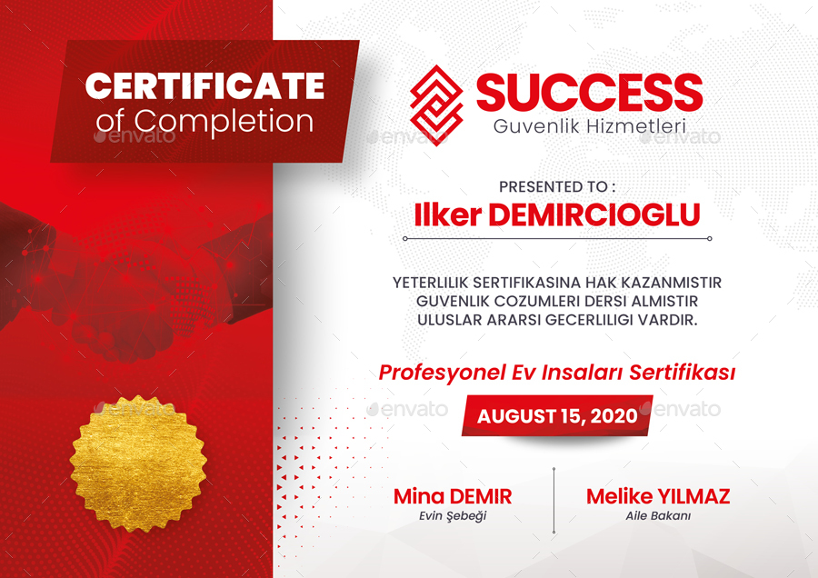 Certificate Design Templates, Print Templates | GraphicRiver